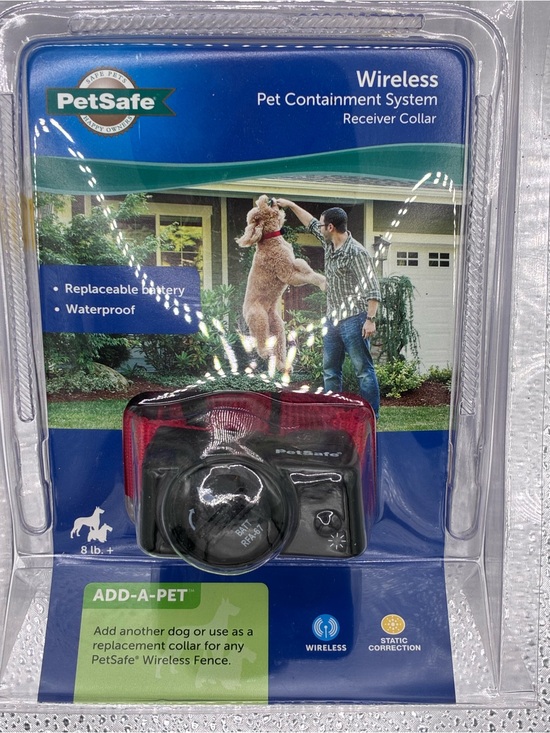 PetSafe | Dog | Petsafe Wireless Pet Containment Receiver Collar Red ...